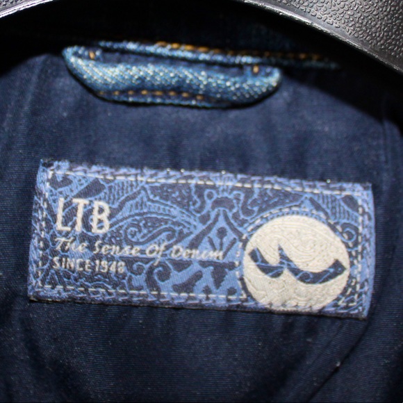 Ltb | Jackets & Coats | Ltb Denim Jacket | Poshmark